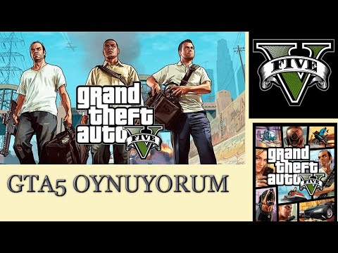 GTA 5 OYNUYORUM.-3.BÖLÜM- GRAND THEFT AUTO V #GTA5
