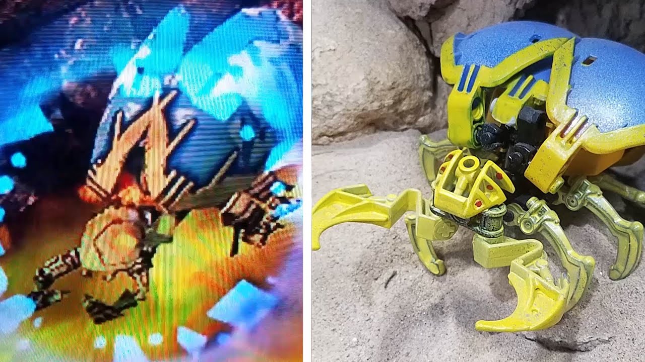 BIONICLE | MoC Ep. 3 - Indigenous Rahi Part 1 - YouTube