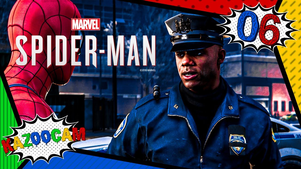 MARVEL SPIDER-MAN REMASTERED FR #6 : Agent Davis ! - YouTube