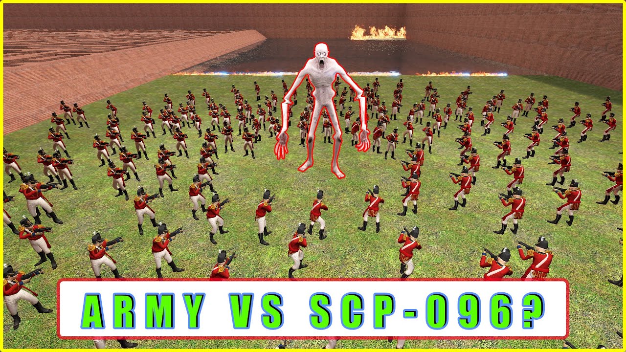 Nextbots Just Got a Whole Lot SCARIER with SCP 096! #100 - YouTube