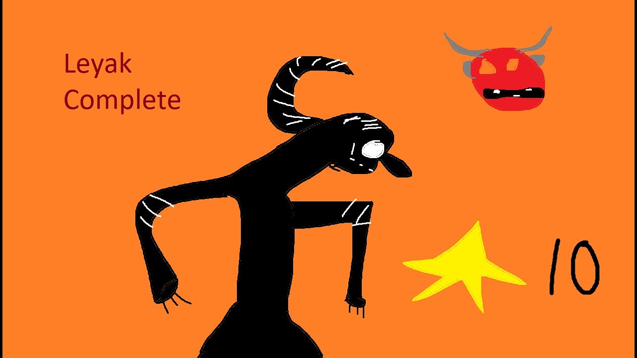 Geometry Dash Leyak Complete (Insane Demon 60hz) - YouTube