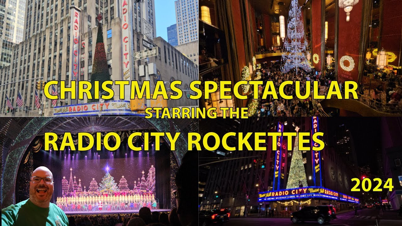 Christmas Spectacular Staring The Radio City Rockettes 2024 - YouTube