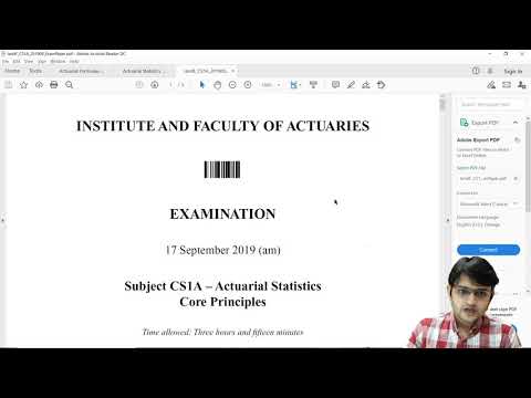 Exam Instructions CS1 A and B - YouTube