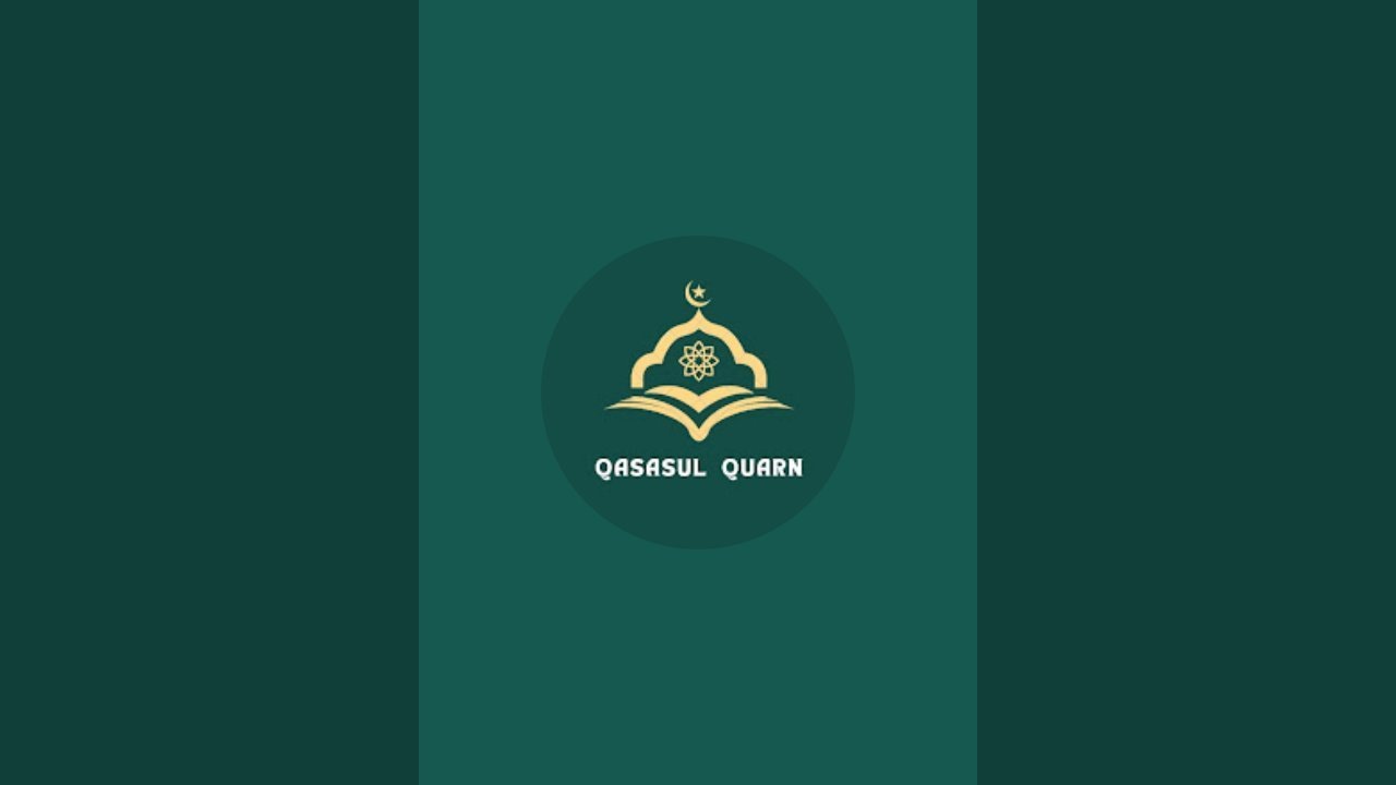 Qasas ul Quran-YT is live - YouTube