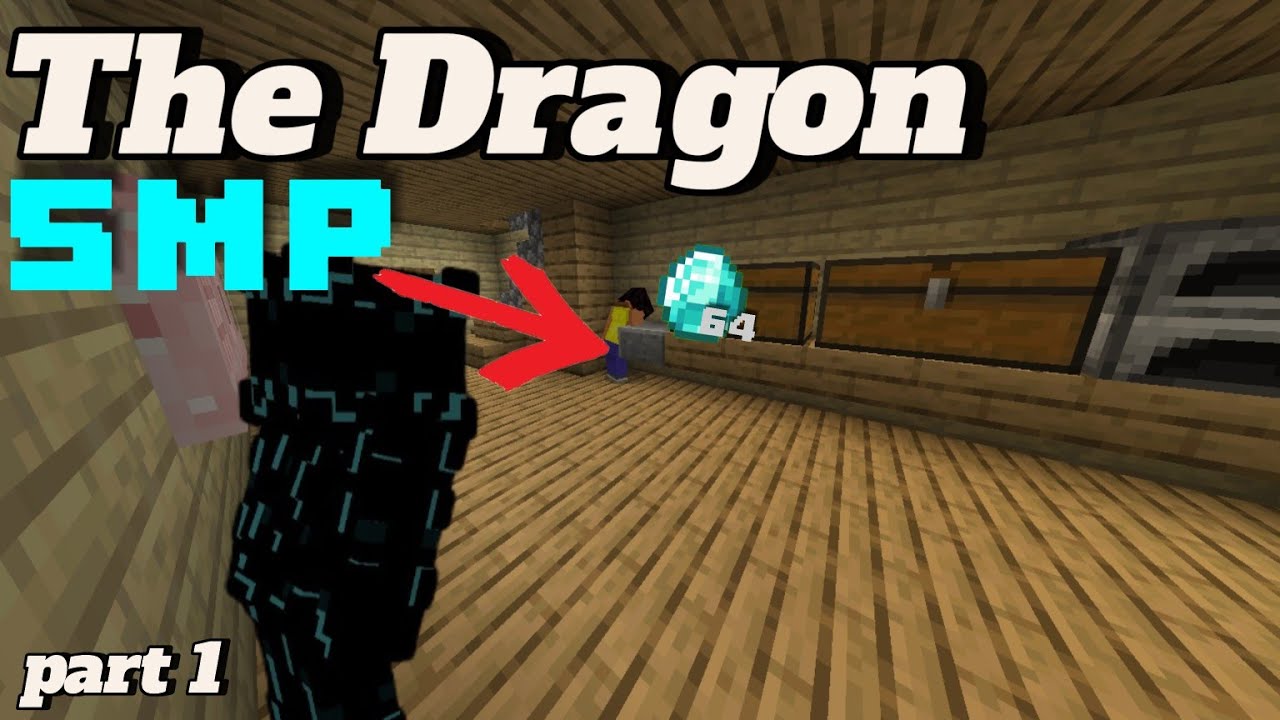 I secretly stole my friend's Diamonds The Dragon Smp #minecraft # ...