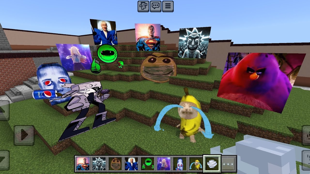 Custom Nextbots Part 15 ADDON in Minecraft PE | 1.21 - YouTube