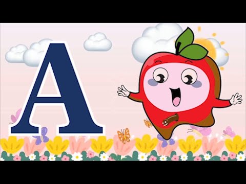 ABCD Phonics song kids song Nursery Rhymes abcd song abcd alphabet A to ...