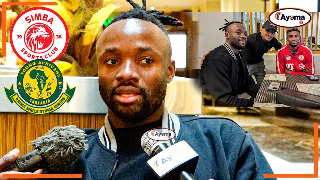 EXCLUSIVE: FISTON MAYELE; AZIPA SIMBA NA YANGA NAFASI KUFUZU NUSU ...