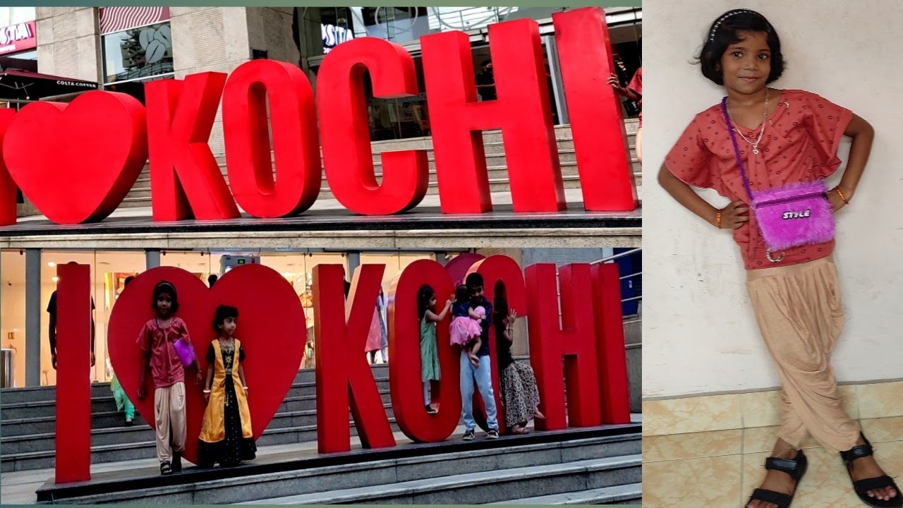 Centre square mall,Ernakulam kochi/Shopping mall vlog/Family outing ...