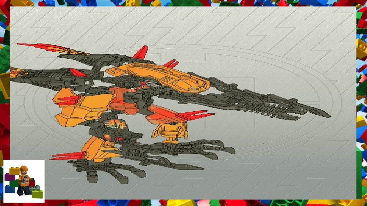 LEGO instructions - HERO Factory - 2193 - Jetbug - YouTube