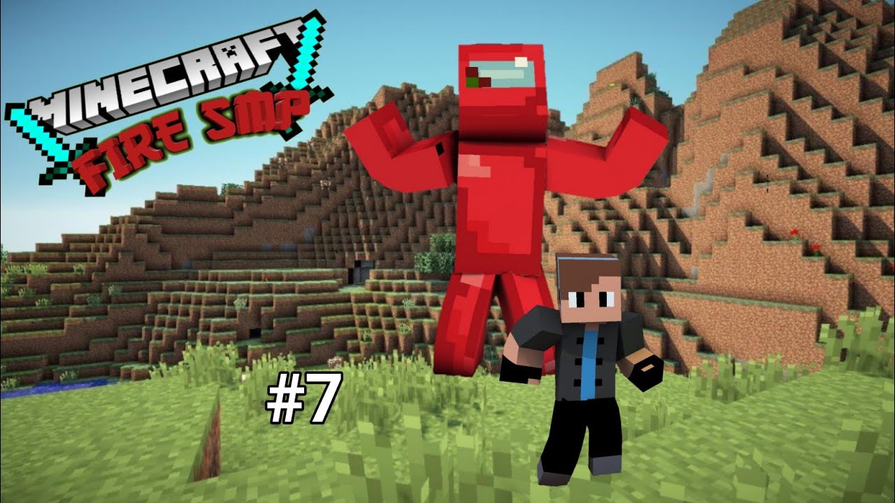 FIRE SMP - A Entity In Our World? (Minecraft Fire SMP Part 7) - YouTube