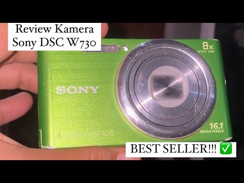 Review Kamera Sony DSC W730 Mulus Limited Edition - YouTube