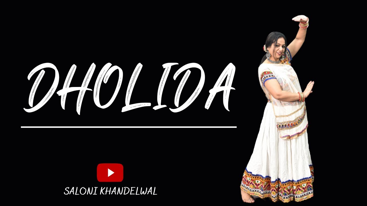 Dholida | Gangubai Kathiawadi |Alia Bhatt | Dance Cover By Saloni ...