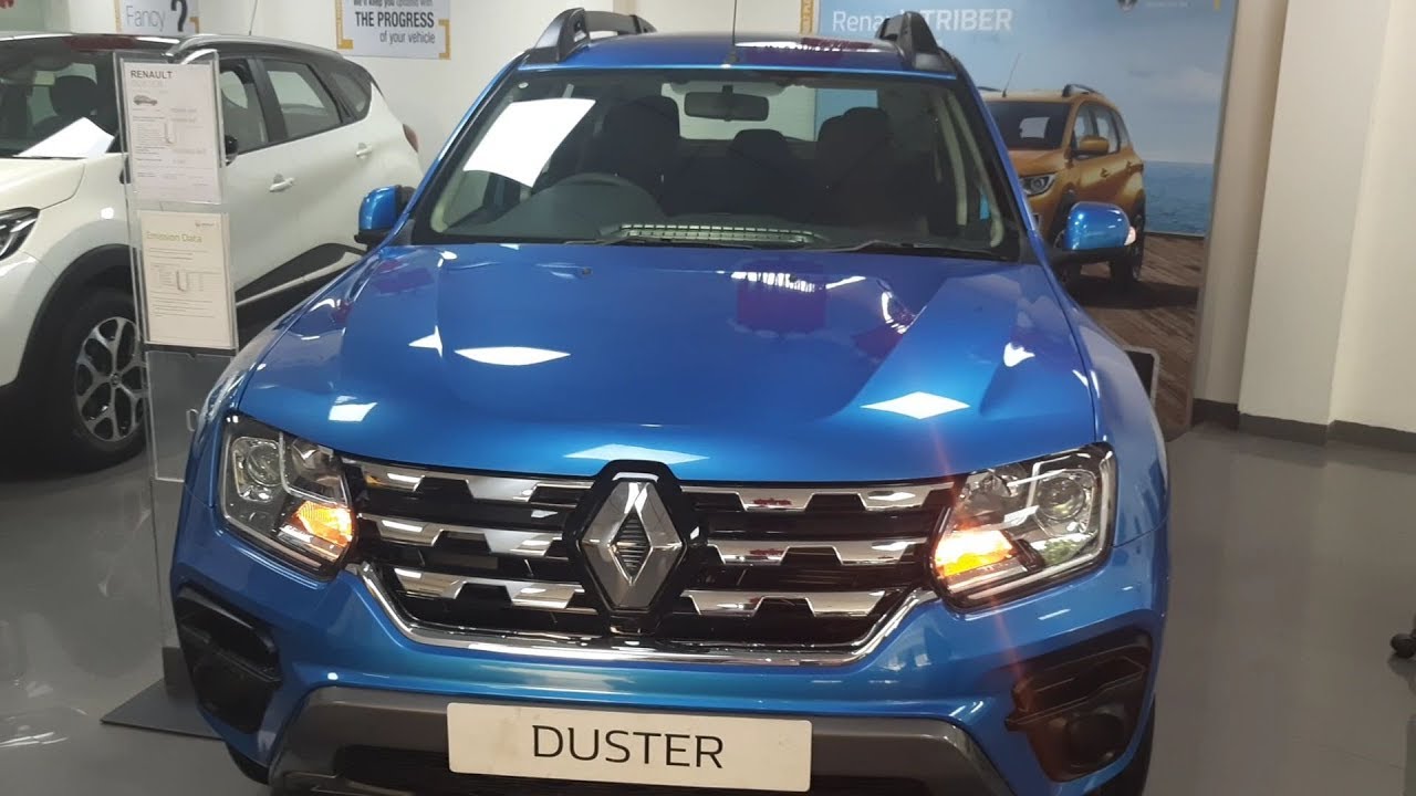 Renault Duster Top Model 2020| Price Features Average & Full ...