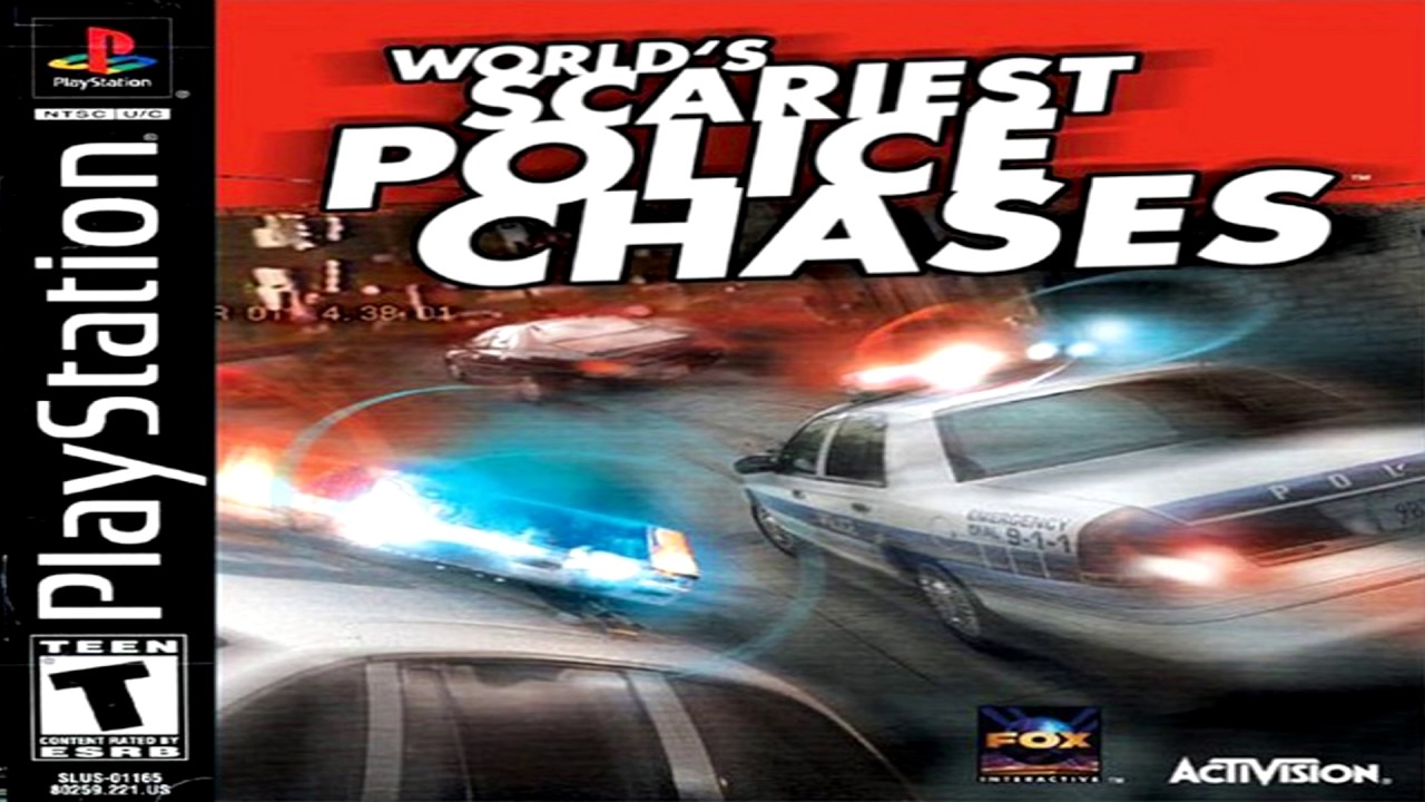 World's Scariest Police Chases [PS1] - Intros And Failures - YouTube