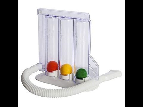 SPIROMETER / INCENTIVE SPIROMETER / APOLLO RESPIRO LUNG EXCERCISER ...