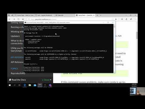 IEM 4013 GerryChain Install - YouTube