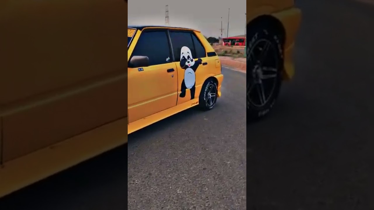 Suzuki FX Fully Modified 2022 | Yellow Wrapped On Suzuki FX 2022 - YouTube