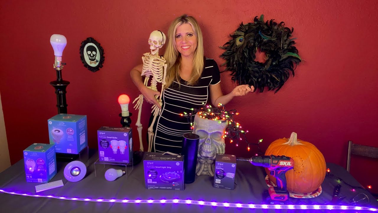 Use Smart Home Plugs and Lighting to Decorate for the Holidays - YouTube