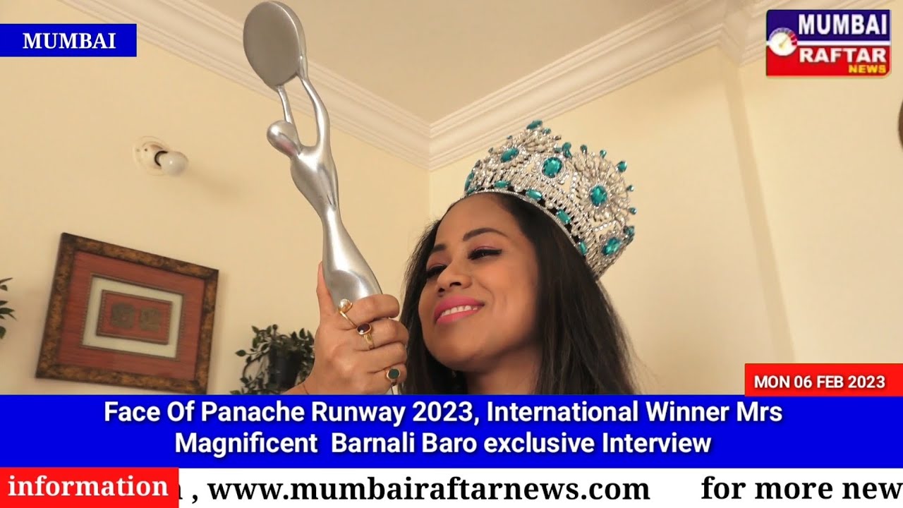 Face Of Panache Runway 2023, International Winner Mrs Magnificent ...