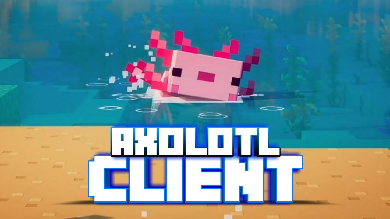 Axolotl Pack v1 Trailer - YouTube