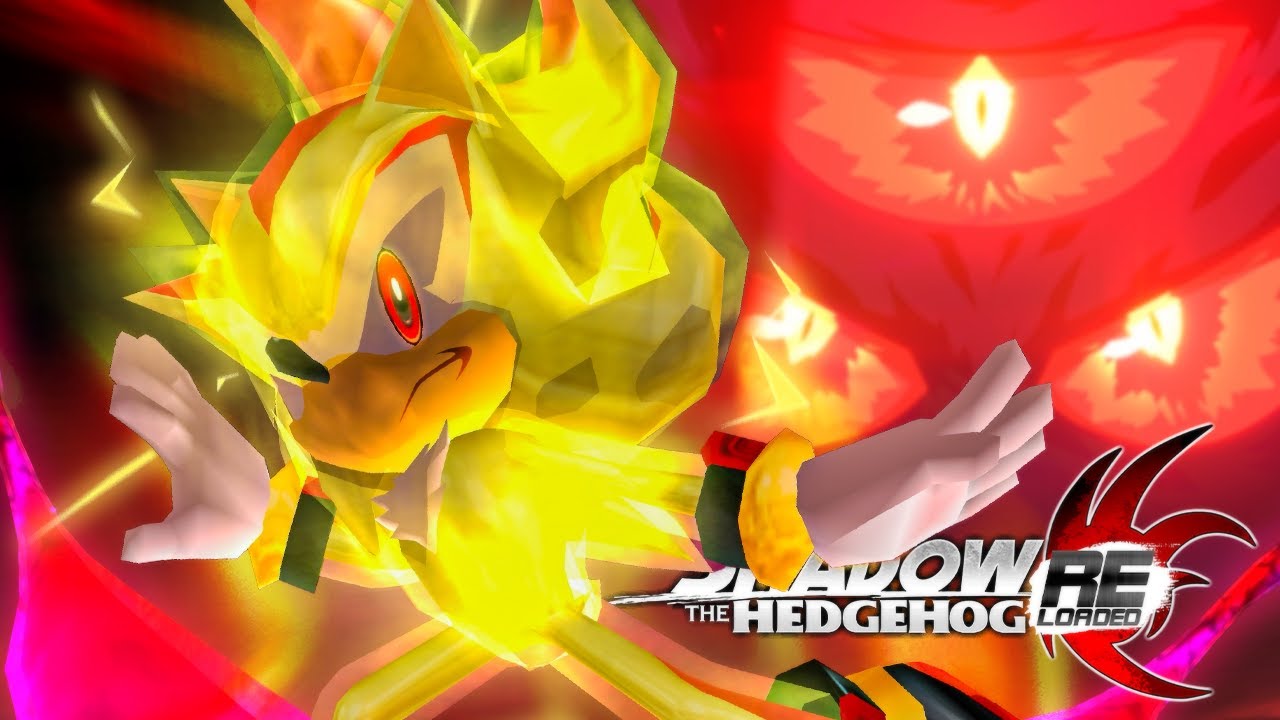 Shadow the Hedgehog Reloaded: Pure Hero Playthrough - YouTube