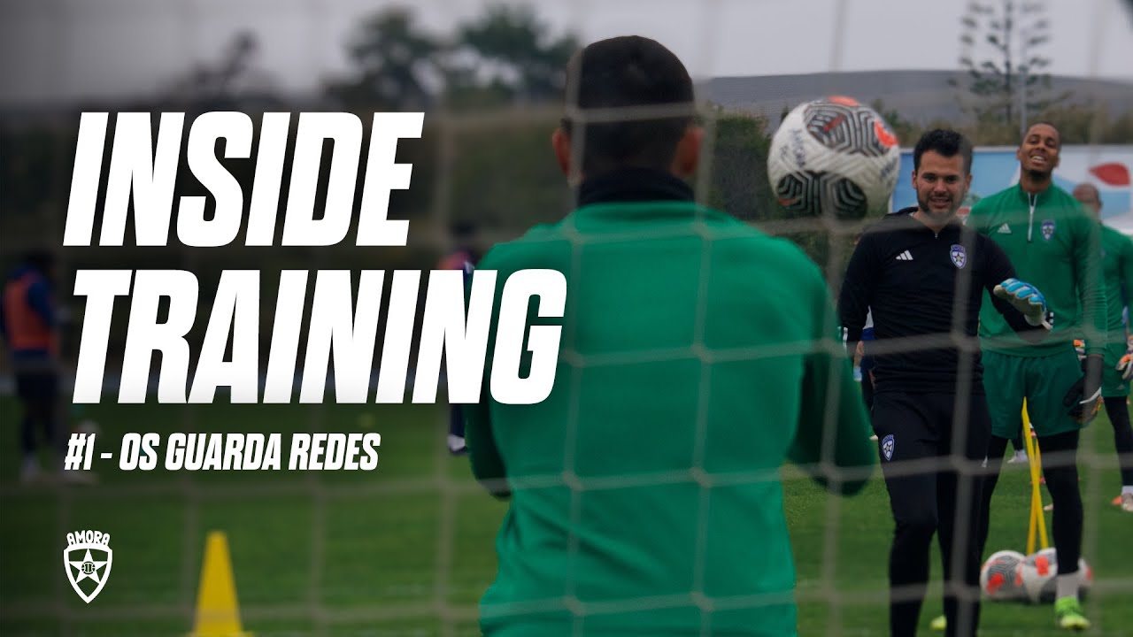 Inside Training #1 - Os Guarda-Redes - YouTube