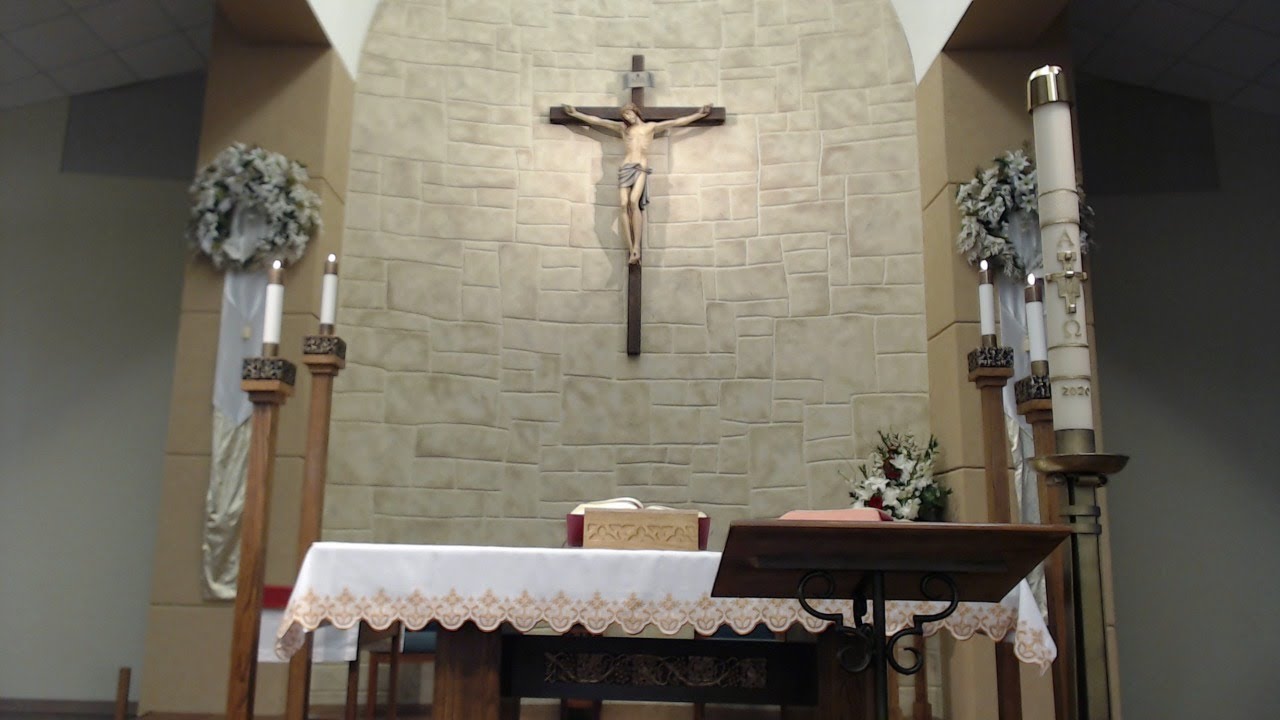 The Holy Mass for Thursday the Third Week of the Easter Season - YouTube