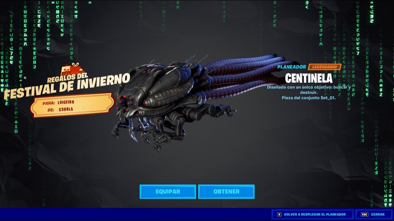 FORTNITE: Asa-delta Matrix - C3BOLA & LUIGIEIRO - YouTube