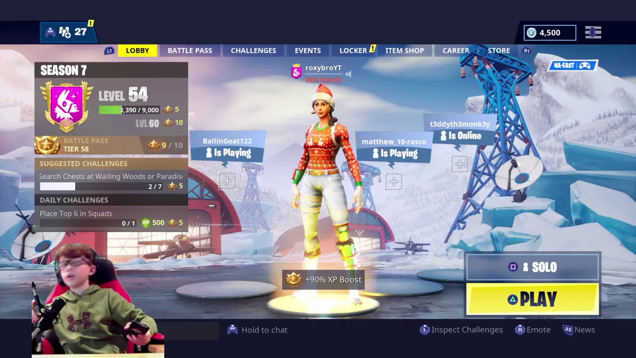 Fortnite TTAR duos - YouTube