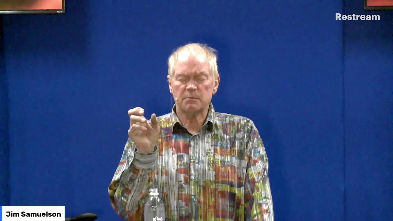 Jim Samuelson / Walking in Your Sonship! 1/10/24 pm - YouTube