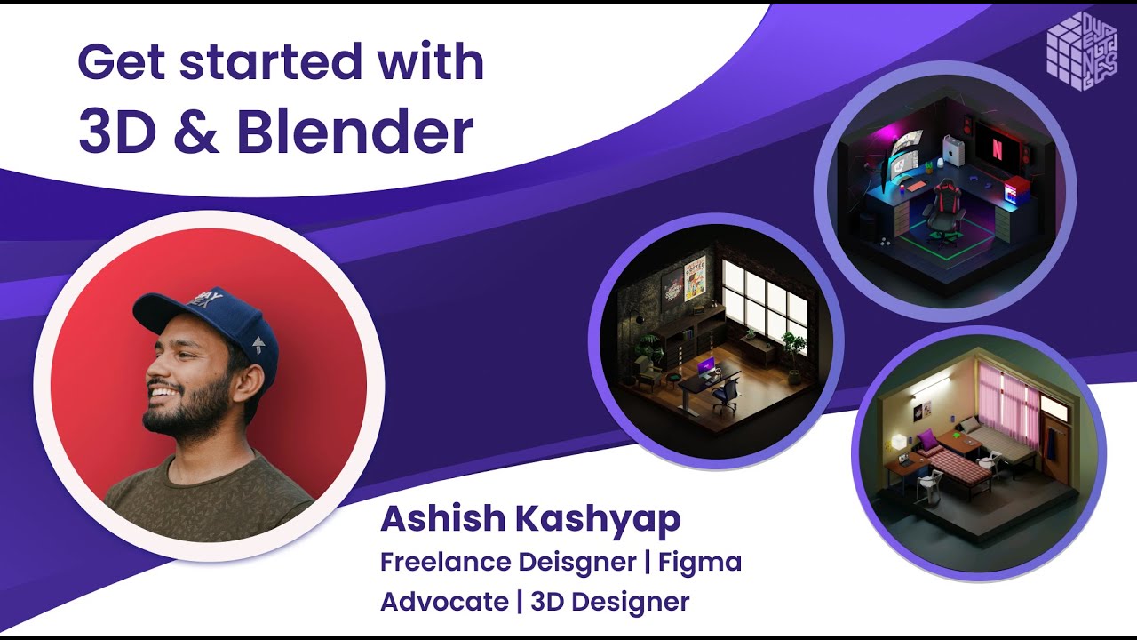 3D & Blender 101 with Ashish Kashyap | Devsnest - YouTube