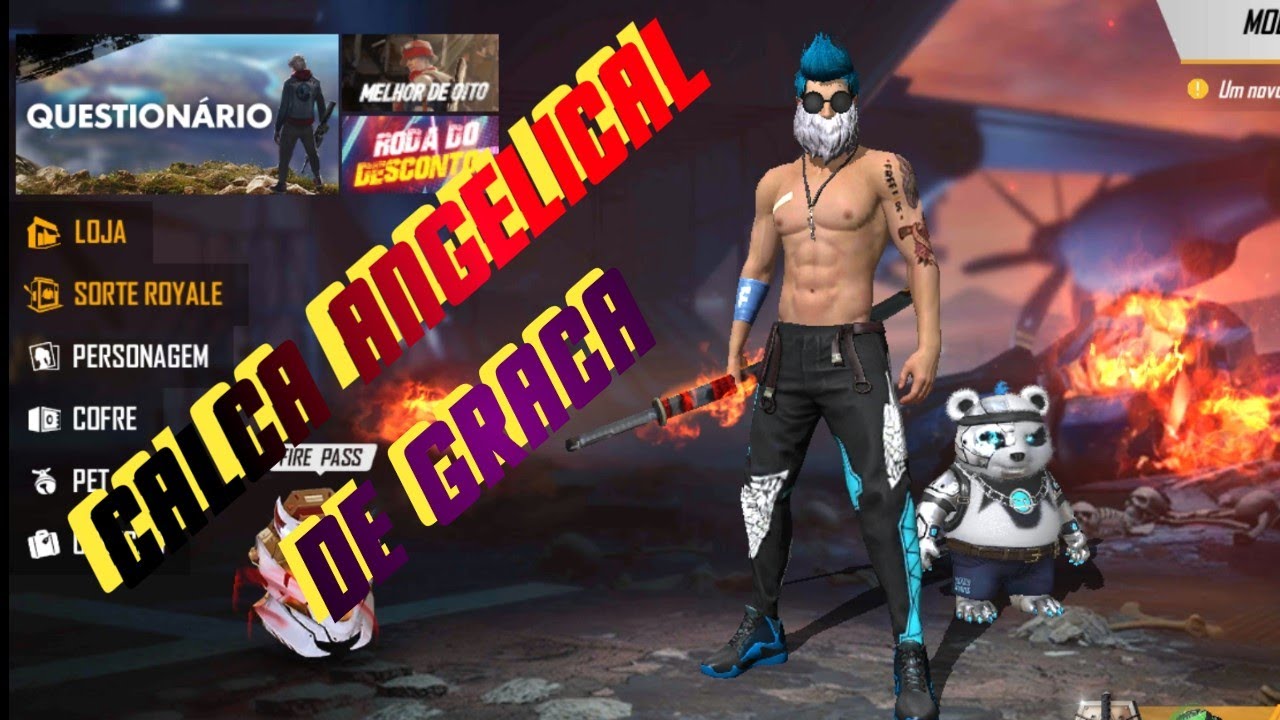 Vai Chegar, Calça ANGELICAL de Graça... veja o video e entenda. - YouTube