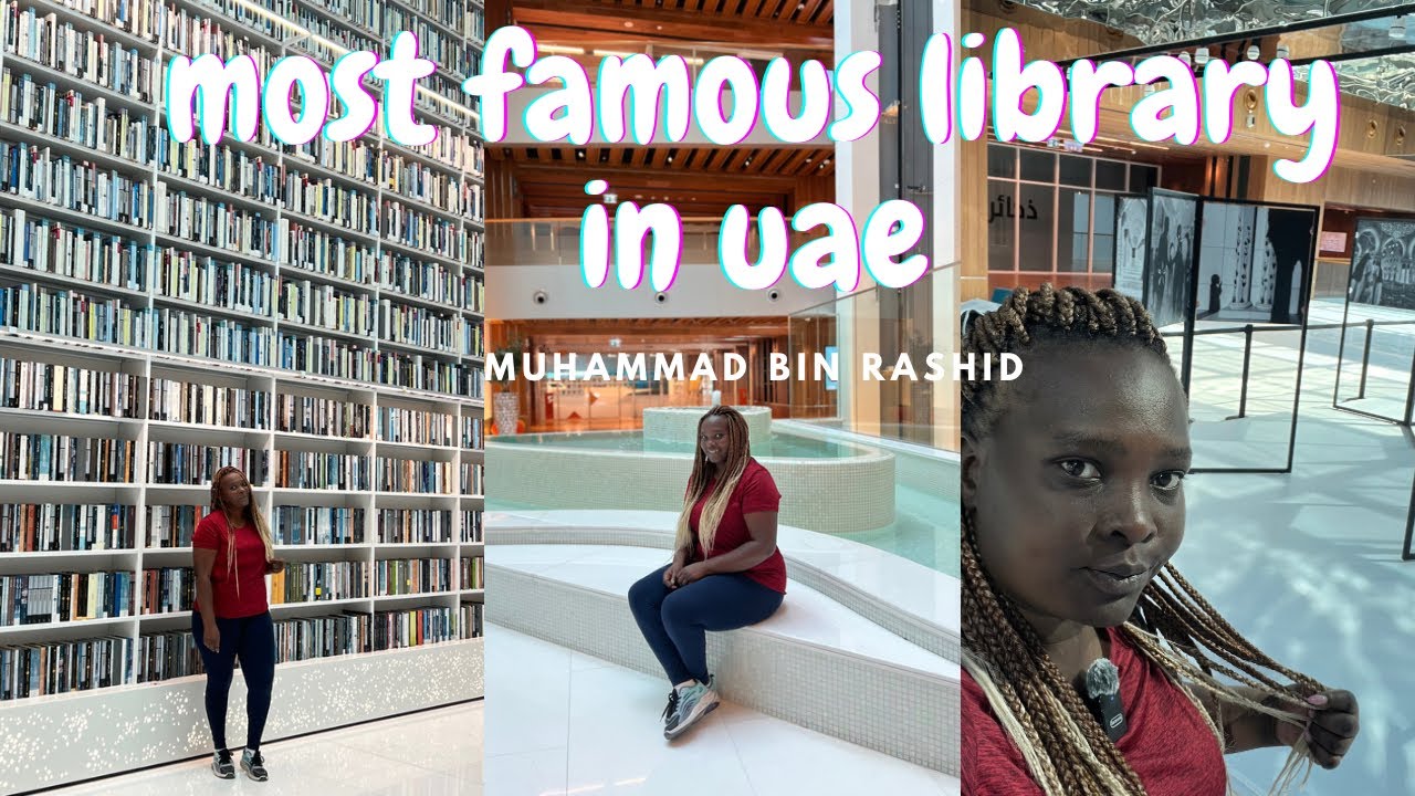 1.5MILLION PRINTED BOOKS // MUHAMMAD BIN RASHID LIBRARY WORTH A BILLION ...