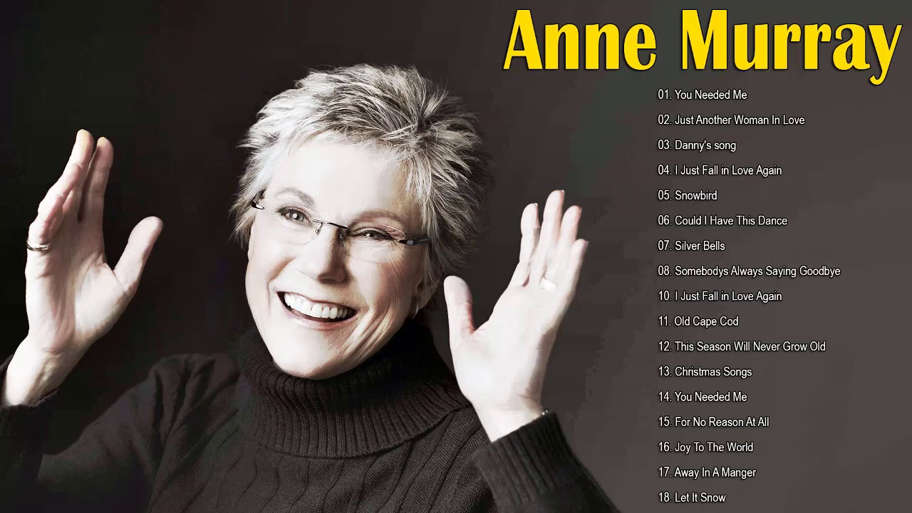 Anne Murray Greatest Hits 2020 - Top 20 Best Songs Of Anne Murray ...