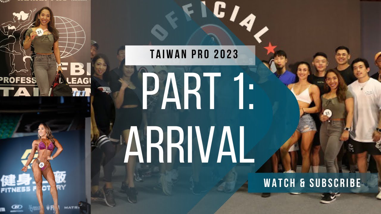 Taiwan Pro 2023 (Part 1: arrival) - YouTube
