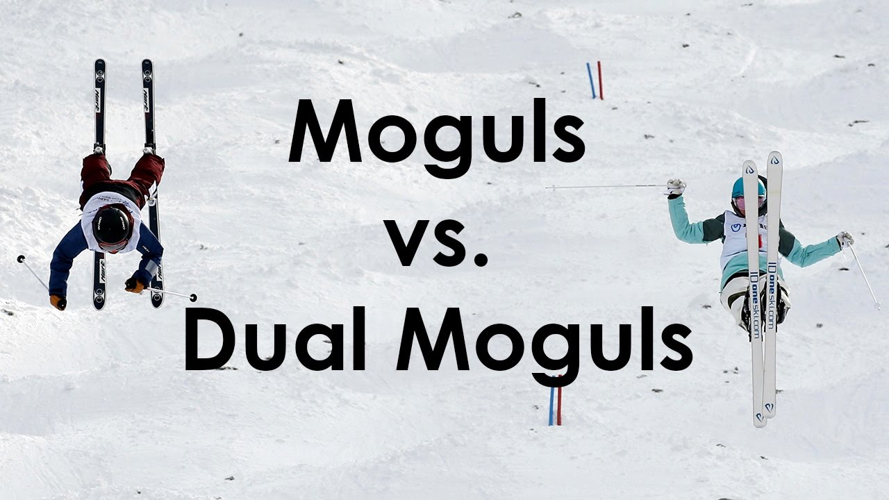 What's the difference between moguls and dual moguls? | CBC Sports ...