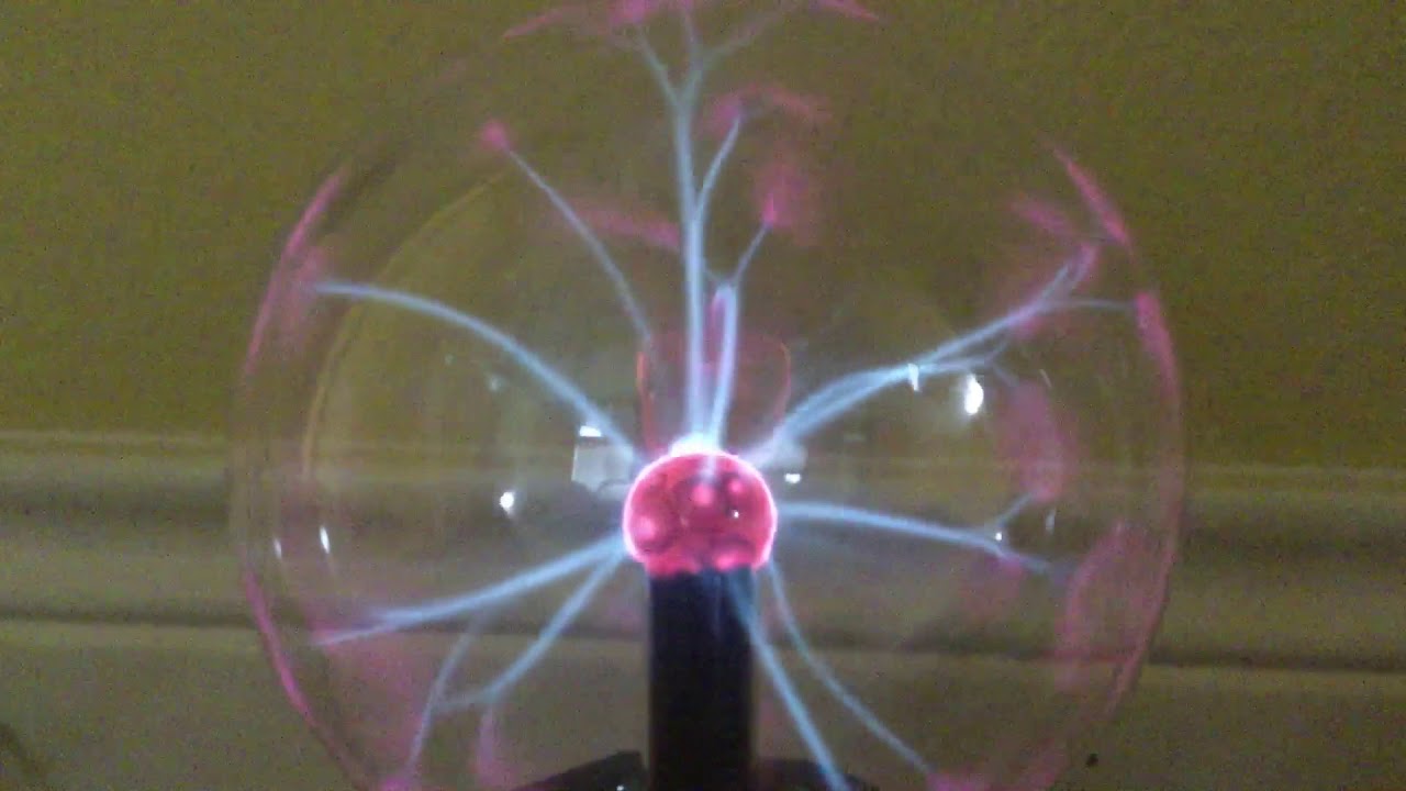 Plasma Ball Globe Light - YouTube