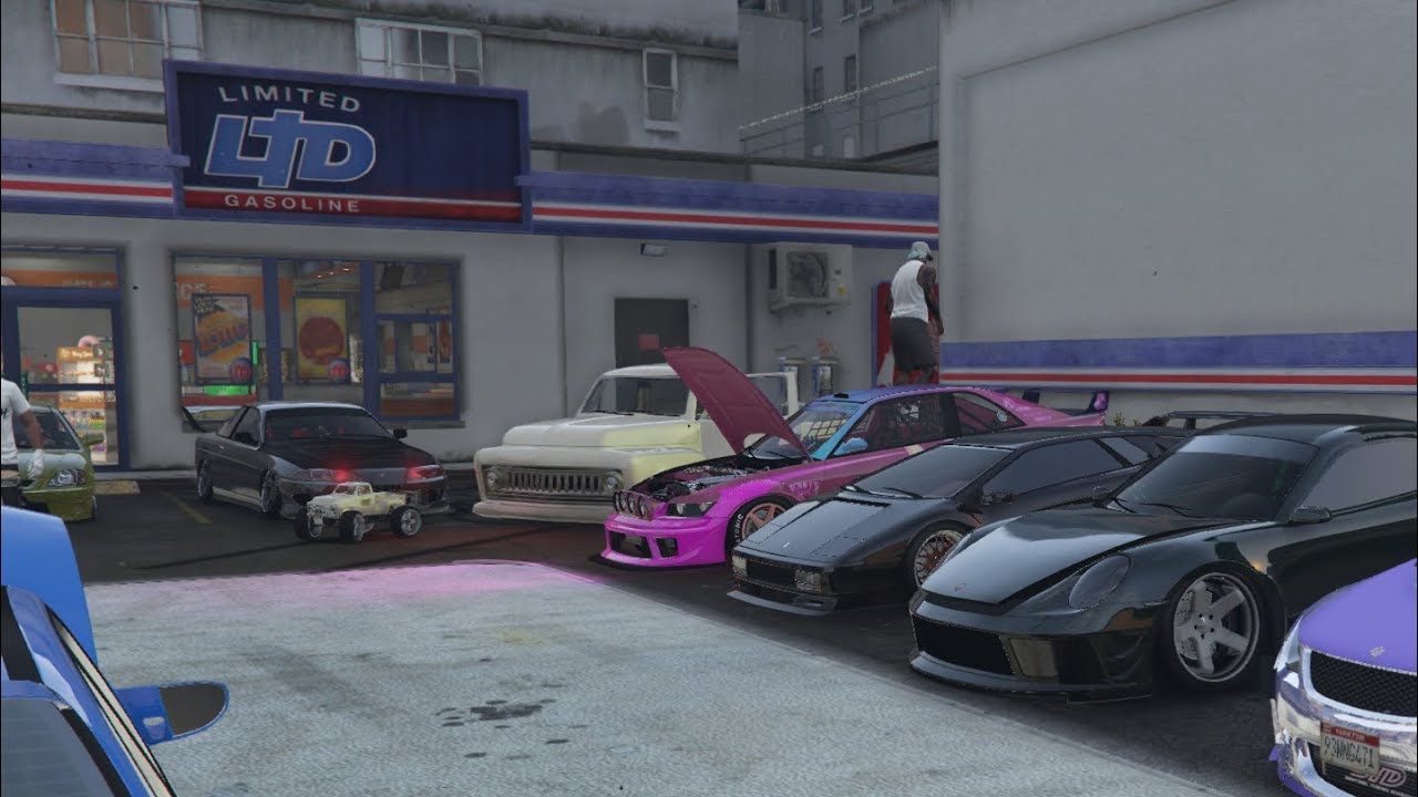 🔥 SUNDAY NIGHT SLIDESHOW CAR MEET PARK & CHILL ! 🔥 - YouTube