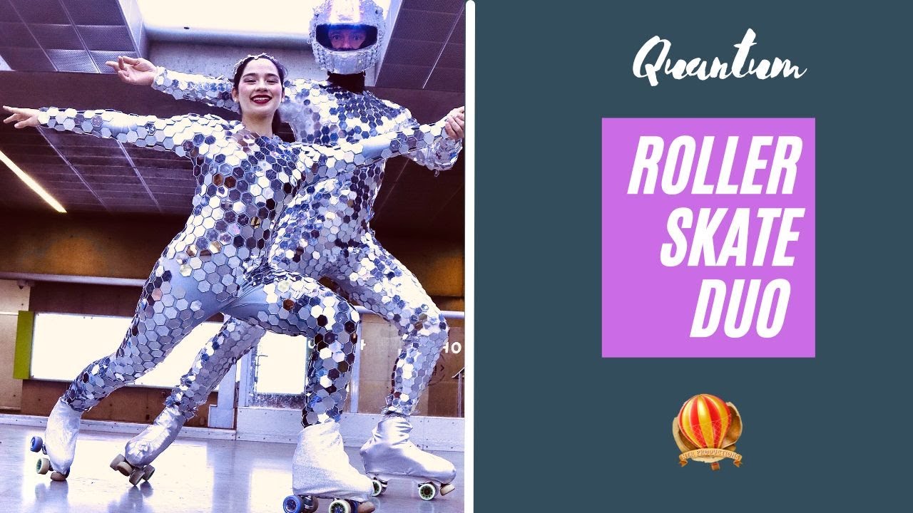 Quantum Roller Skaters - YouTube