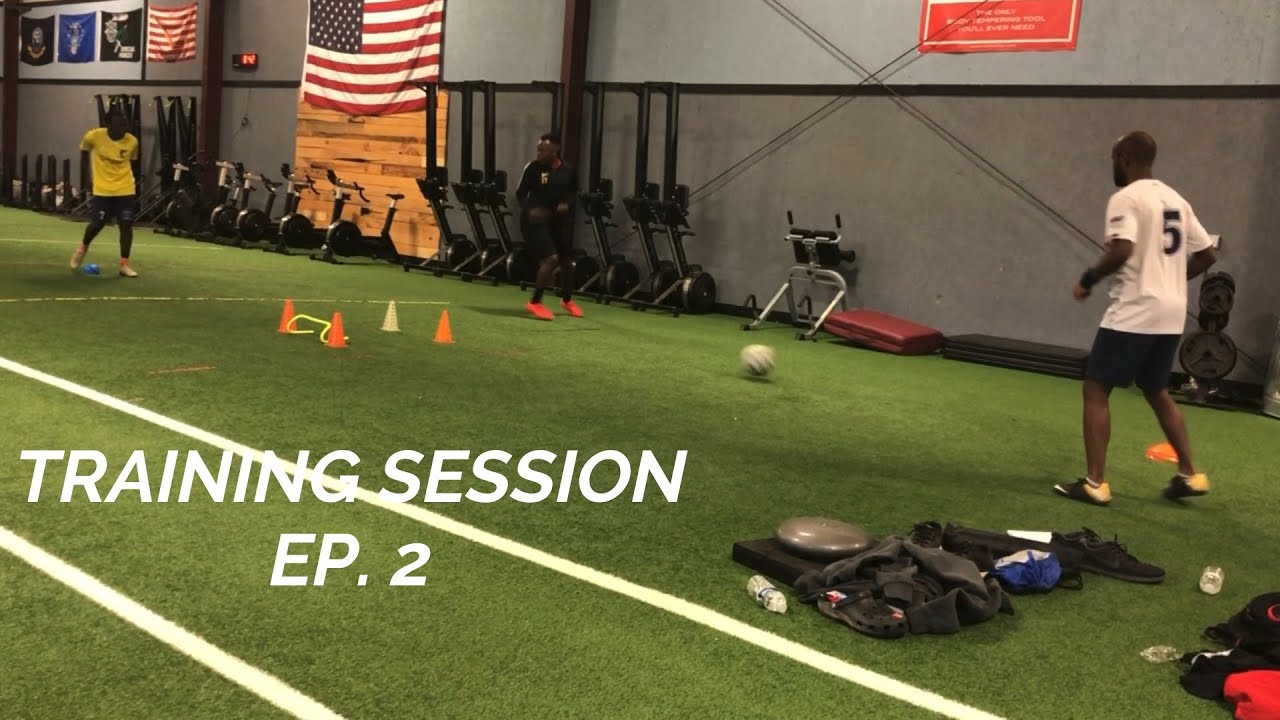 COLLEGE SOCCER PLAYER | Training Session Ep 2 - YouTube