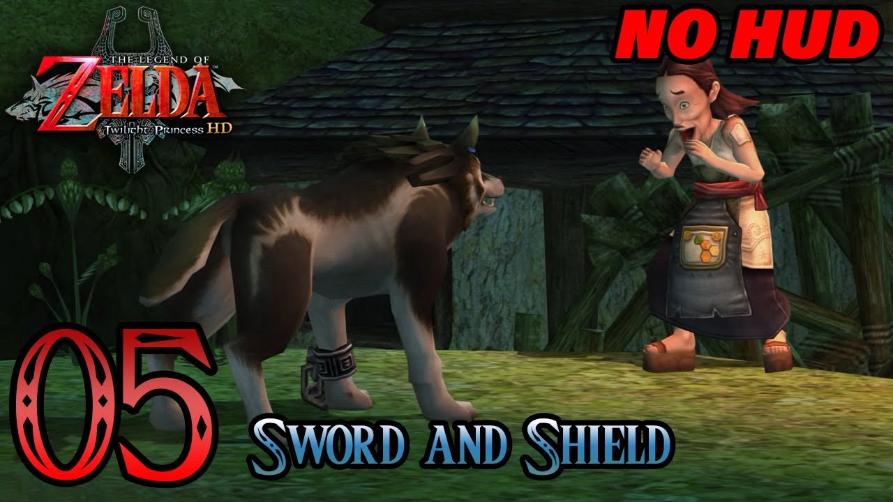 Zelda Twilight Princess HD No Hud 60fps - 100% Walkthrough Longplay ...