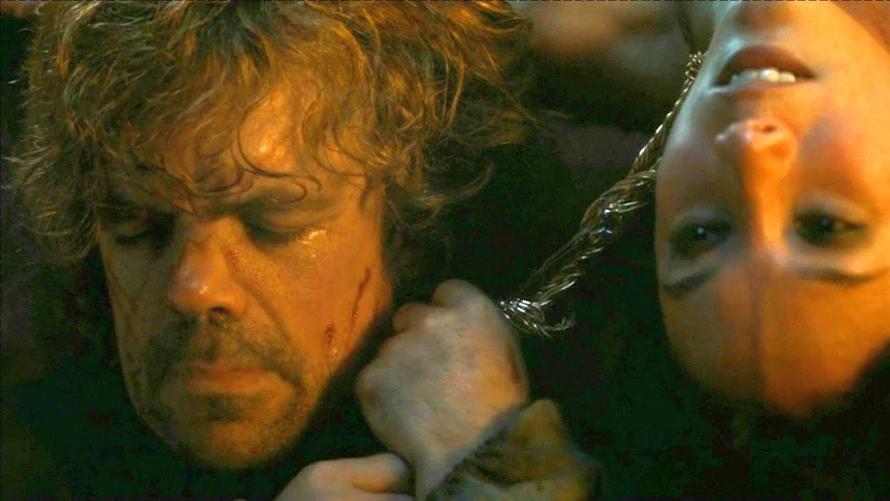 Tyrion Lannister began his revenge by killing Tywin and Shae. - YouTube