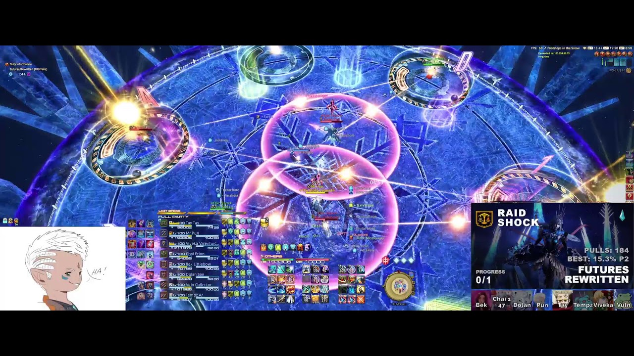 FF14 Futures Rewritten Ultimate - Intermission Prog - MT POV - GNB ...