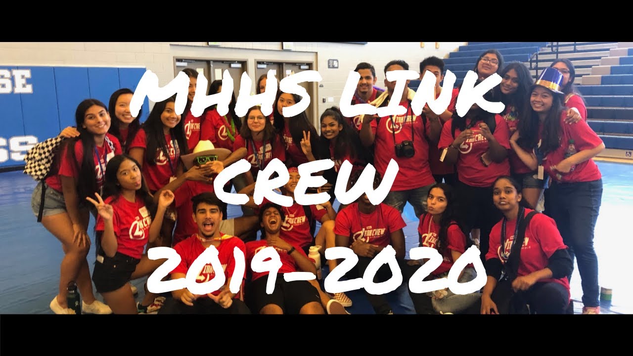 MHHS LINK CREW 2019-2020 - YouTube