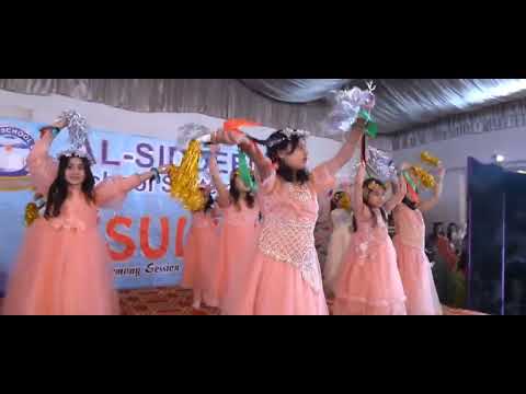 welcome song tablo || kids performance on welcome tablo School annual ...