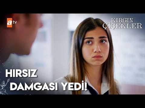 Meral, Burak'ın parasını yürüttü - Kırgın Çiçekler 2. Bölüm