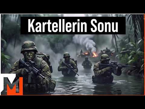 Amerika'nın Kartellere Karşı Savaşı İyice Çığırından Çıktı