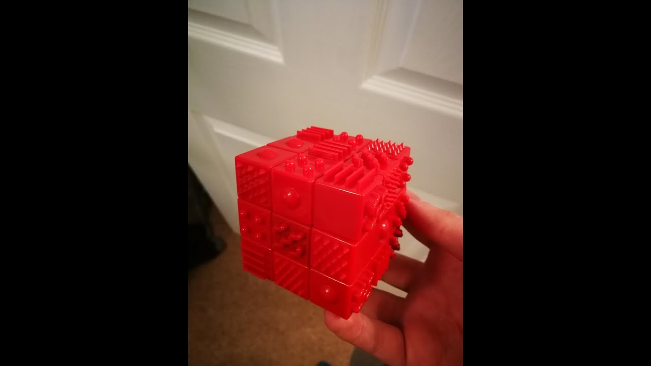 blind people rubix cube - YouTube
