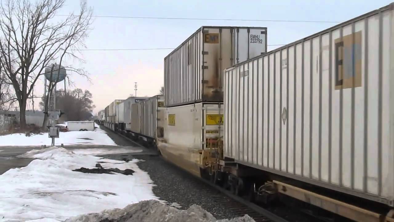 NS intermodal - YouTube
